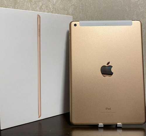 iPad 6 128gb   LTE 2018 Gold