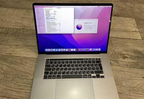 Apple MacBook Pro 16 2019 i7 16ram 512ssd