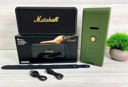 Беспроводная Bluetooth колонка Marshall Middleton