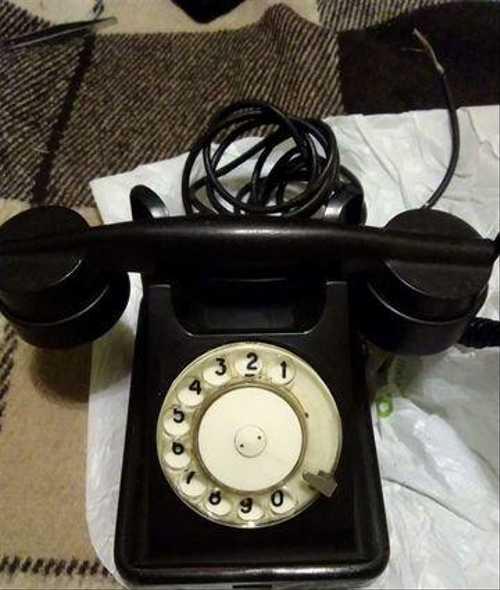 Старинный телефон"Багта-50;1961г