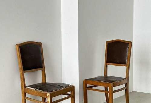 Винтажная пара стульев, Россия, 20 век