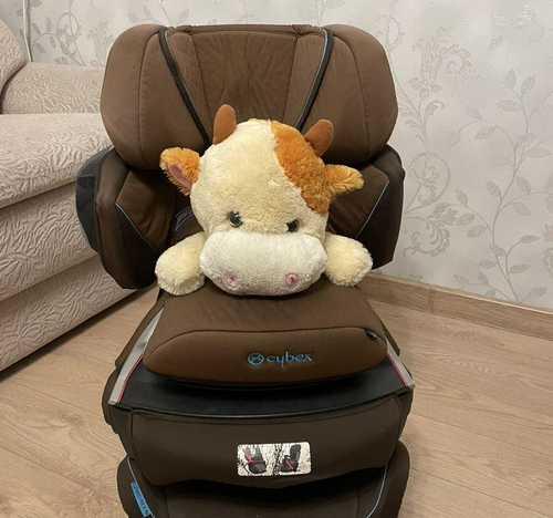 Автокресло Cybex Pallas 2 - Fix (Brown sugar)