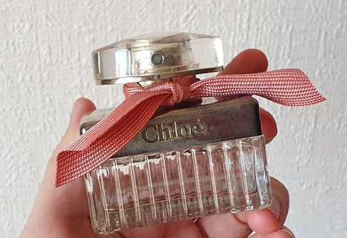 Пустой флакон от парфюма духов Chloe