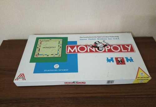 Настольная игра Монополия Monopoly