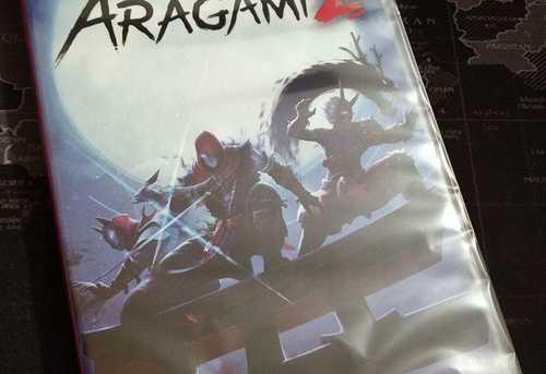 Игра Nintendo switch Aragami 2 (новая)