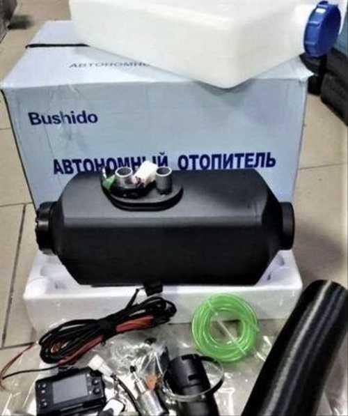 Автономка сухой фен Bushido 5квт на 12/24v