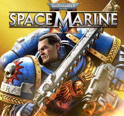 Warhammer 40000: Space Marine 2 PS5 gold edition