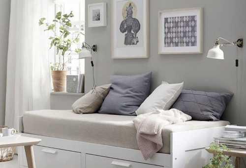 Раздвижная кровать IKEA икеа кушетка
