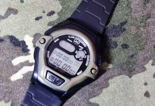 Alarm Chronograph Q&Q Citizen часы старой коллекци