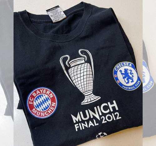 Футболка uefa Chempions League Munich 2012