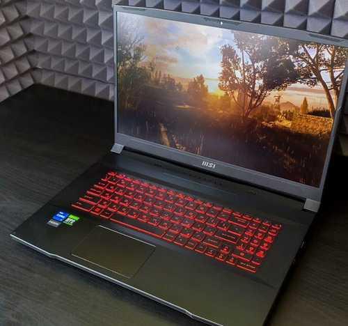 Игровой ноутбук MSI Katana GF76