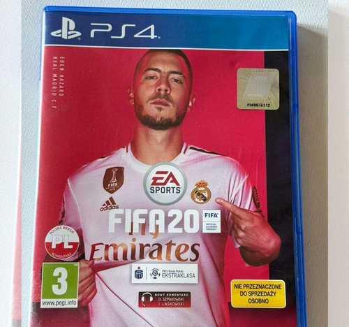 Fifa 2020 ps4