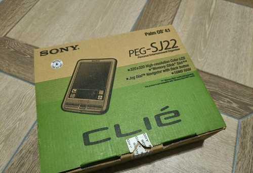 Кпк Palm Sony Clie PEG-SJ22