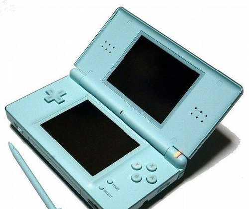 Nintendo ds lite+2игры (утеряна зарядка и стилус)