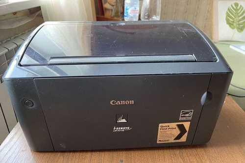 Принтер canon LBP3010