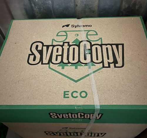 Бумага a4 svetocopy eco