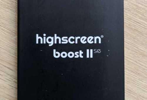 Аккумулятор highscreen