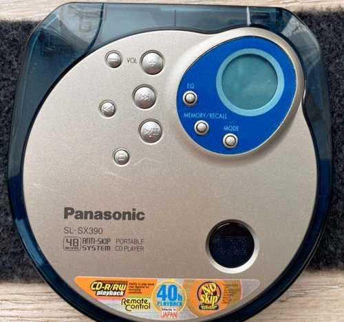 Дисковый плеер Panasonic SL-SX390