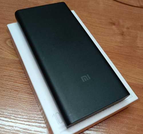 Xiaomi внешний аккумулятор 10000mAh