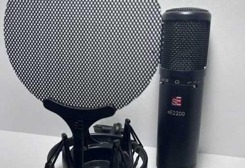 Микрофон sE Electronics 2200 для домашней студии