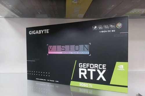 Видеокарта Gigabyte GeForce RTX 3060 Ti Vision OC