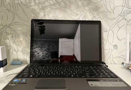 Ноутбук Acer Аspire 5745PG