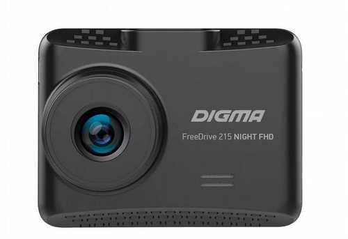 Видеорегистратор Digma FreeDrive 215 Night, черный