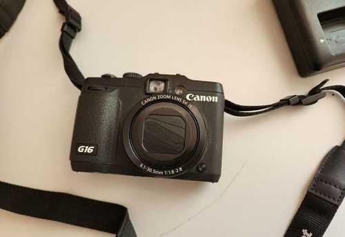Canon powershot G16