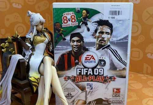 Wii FIFA 09 All Play б/у