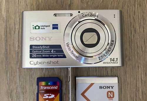 Фотоаппарат Sony Cyber Shot DSC-W320