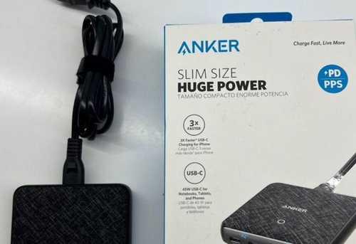 Сетевое зарядное устройство Anker PowerPort