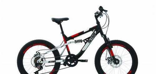 Велосипед подростковый Altair MTB FS D d-20 1x6 (2