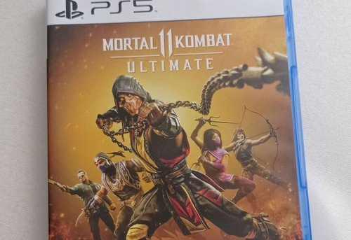 Mortal Kombat 11 ultimate на Ps5