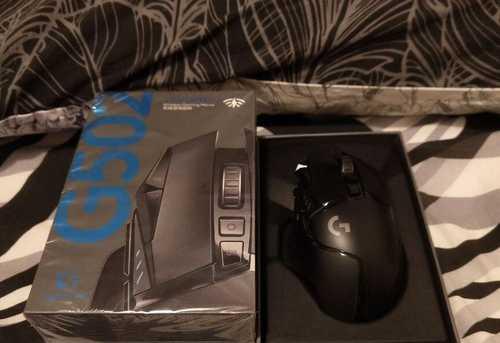 Logitech G502 Lightspeed беспроводная игровая мышь