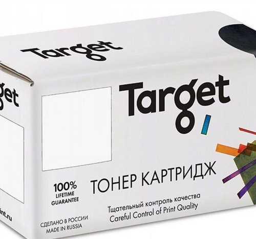 Картридж Target HP Q6003A (№124A) /Canon Cartridge