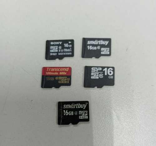 Карта памяти microsd 16gb