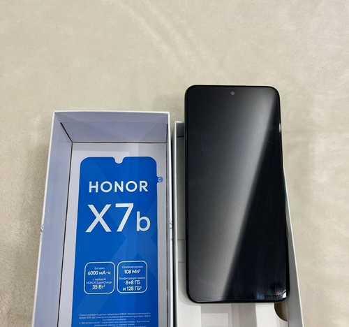 HONOR X7b, 8/128 ГБ