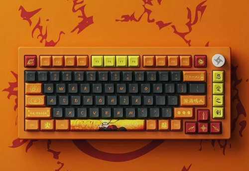 Механическая клавиатура Akko 5075b Naruto Uzumaki
