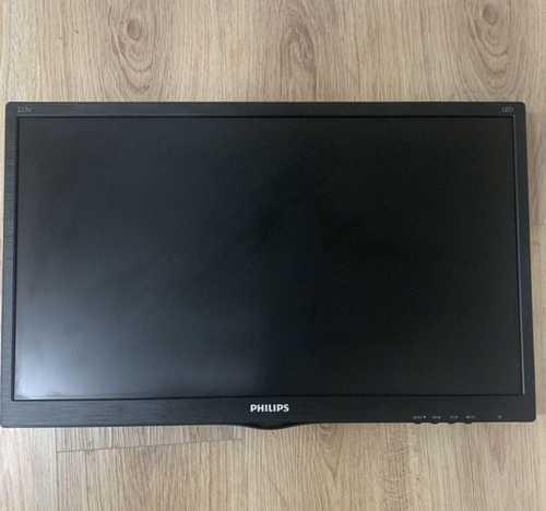 Монитор Philips lcd monitor v-line 21.5 223v5