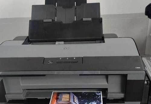 Принтер Epson l1300 пробег 650страниц
