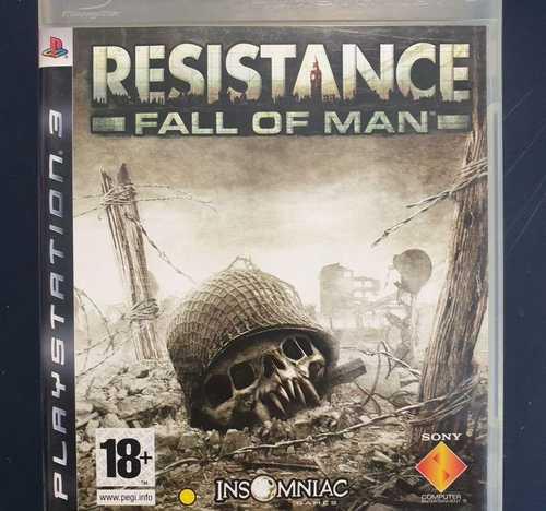 Resistance: Fall of Man PS3