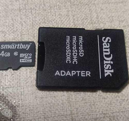 Карта памяти microsd