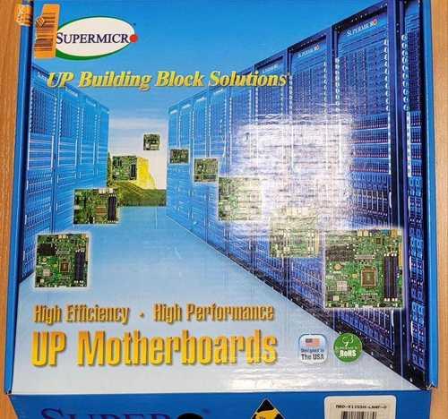 Серверная материнская плата Supermicro X11SSH-LN4F