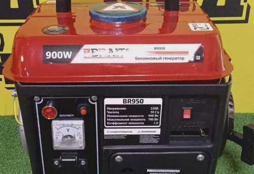 Генератор бензиновый Brait BR950 900Вт, 220В, AVR