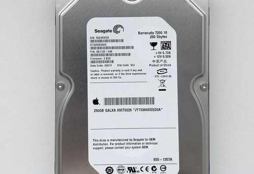 Жесткий диск Seagate 250gb с Mac Pro
