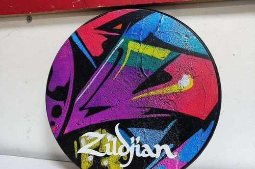 Тренировочный пэд Zildjian Graffiti Pad 12"