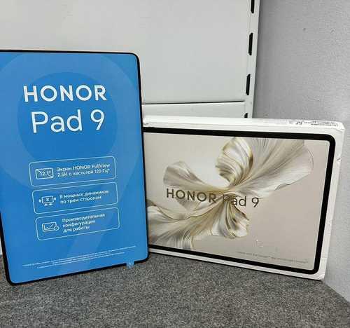 Honor Pad 9 8/256Gb Wi-Fi Space Gray