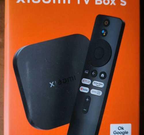 Xiaomi TV Box S 2nd gen global