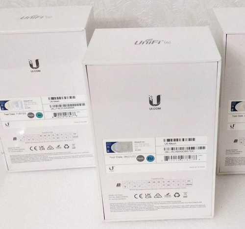 Новая Ubiquiti Unifi U6 Mesh (U6 Mesh ) запечатана