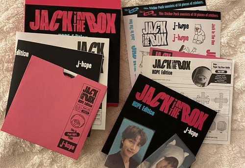 J-hope (BTS) альбом 'Jack In The Box'